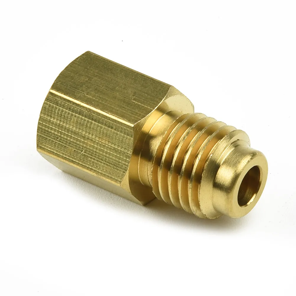 Brass-R134A-R12-Car-Conditioner-Adapter-Quick-Coupling-1-2-ACME-Male-1 ...