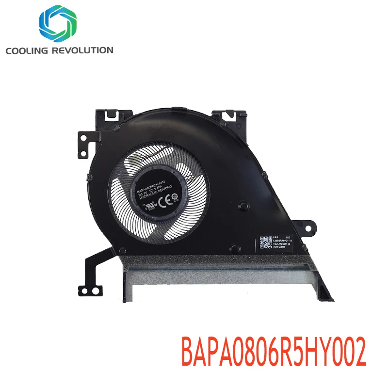 Laptop-CPU-Cooling-Fan-BAPA0806R5HY002-13NB0RA0P01111-13N1-C3P0101-for ...