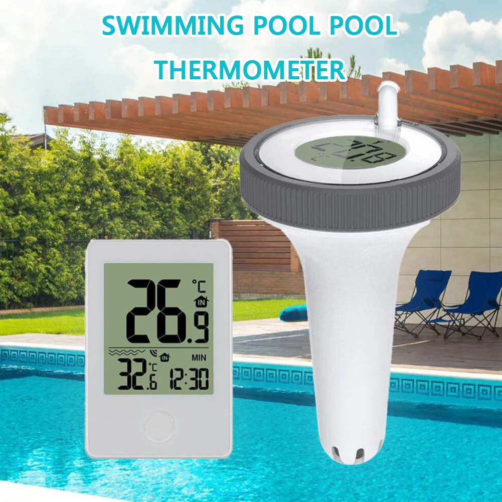 Digital-Swimming-Pool-Thermometer-Floating-Outdoor-Floating ...