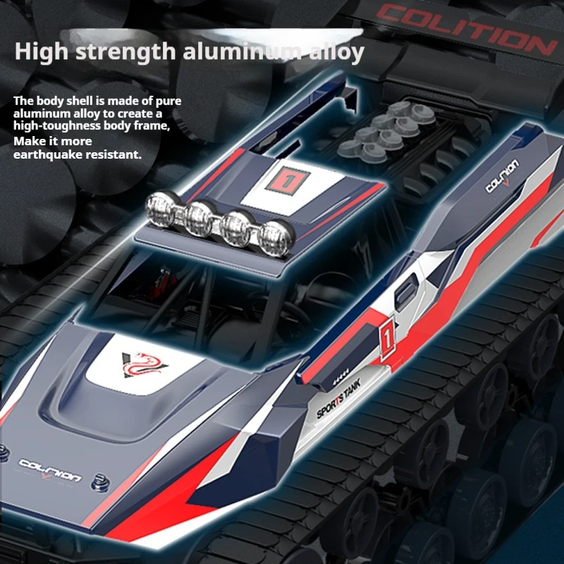 Full Scale Remote Control Tracked Climbing Off-Road Simulation Alloy ...