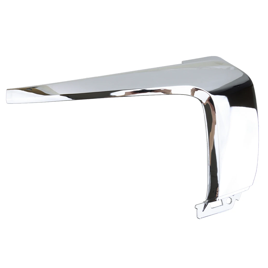 6407A146-Car-Front-Right-Center-Chrome-Bumper-Cover-Molding-Trim-Fit ...