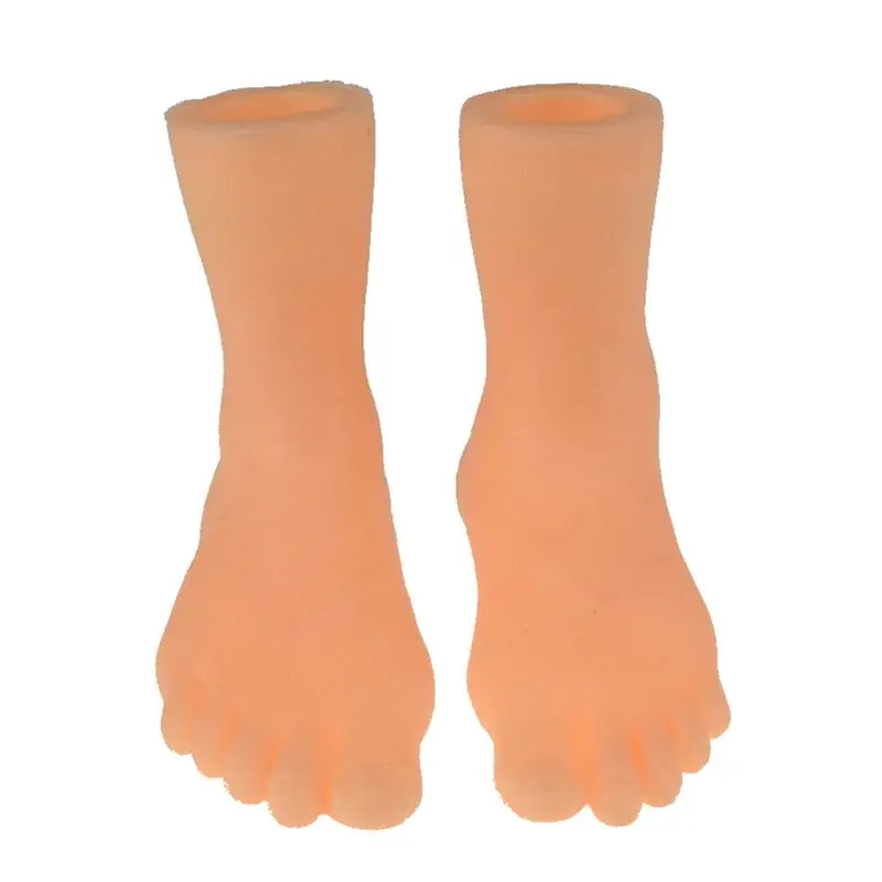 Star Spacer Beads Set Of 2 Rubber Finger Feet Puppets - Left & Right ...