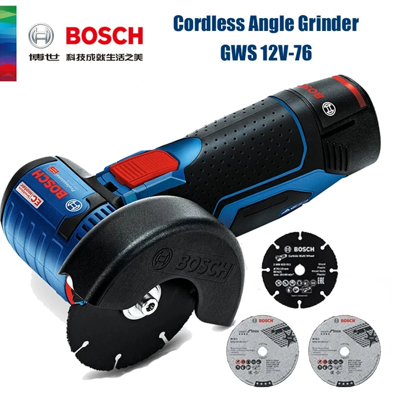 Bosch-GWS-12V-76-Professional-12V-Cordless-Angle-Grinder-Rechargeable ...