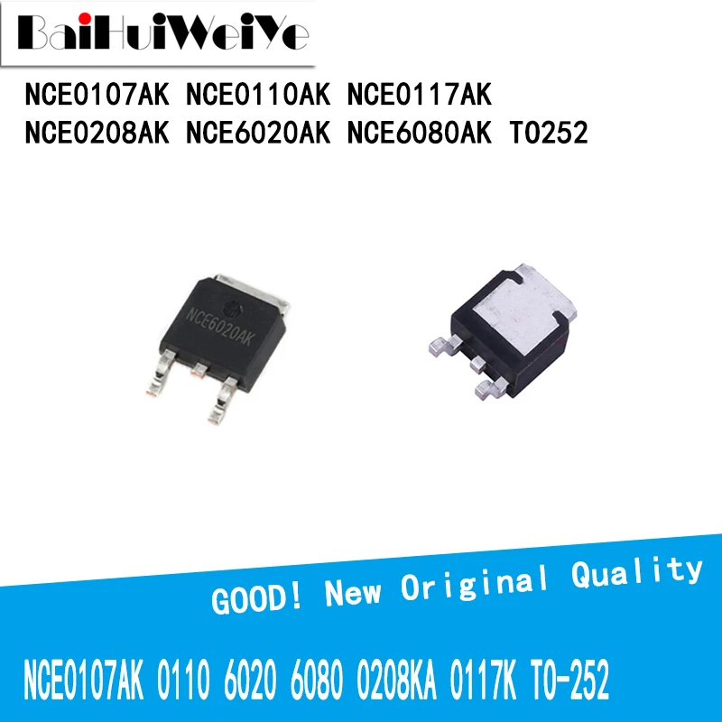 10Pcs-Lot-NCE0107AK-NCE0110AK-NCE0117AK-NCE0208KA-NCE6020AK-NCE6080AK ...