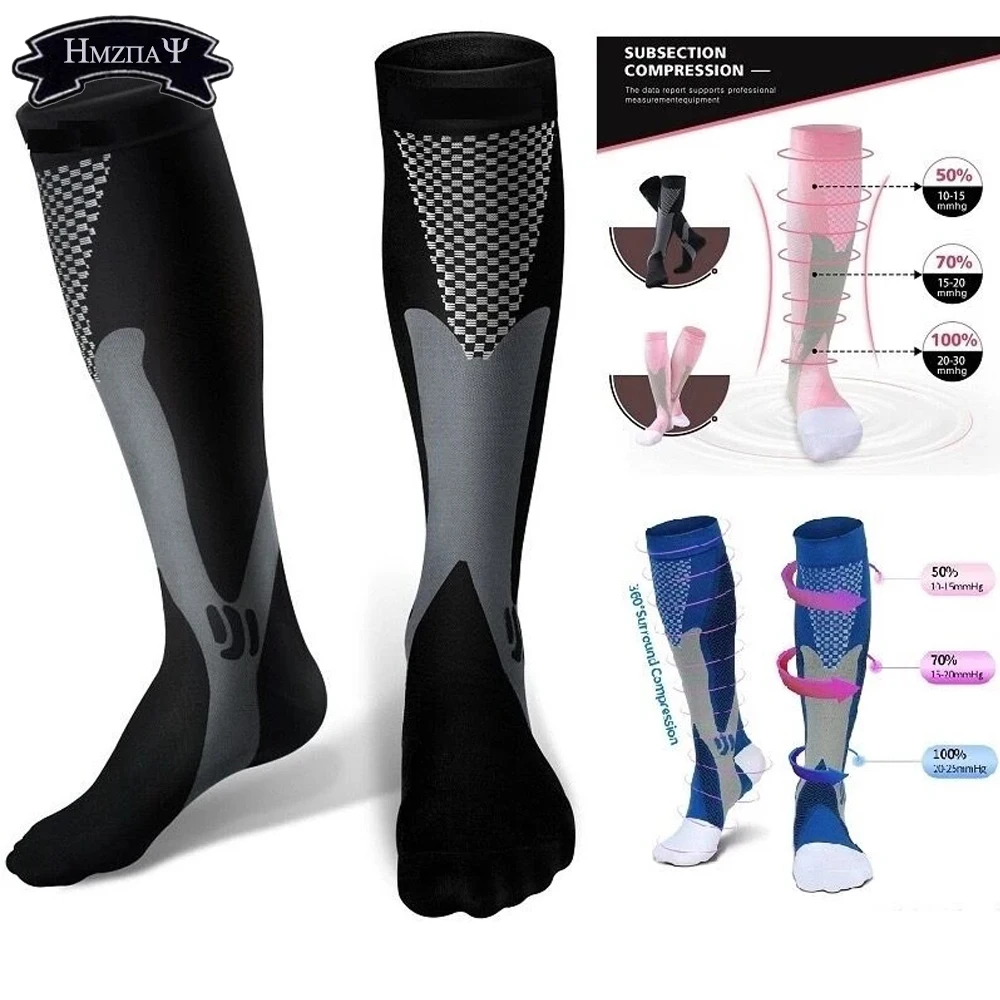 Compression-Tight-Socks-For-Men-And-Women-Breathable-And-Quick-Drying ...