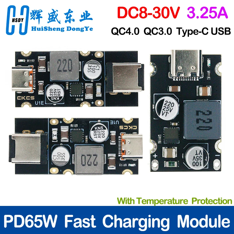 QC4-0-QC3-0-Type-C-USB-PD-65W-Fast-Charging-Adapter-Module-DC8-32V-3.jpg
