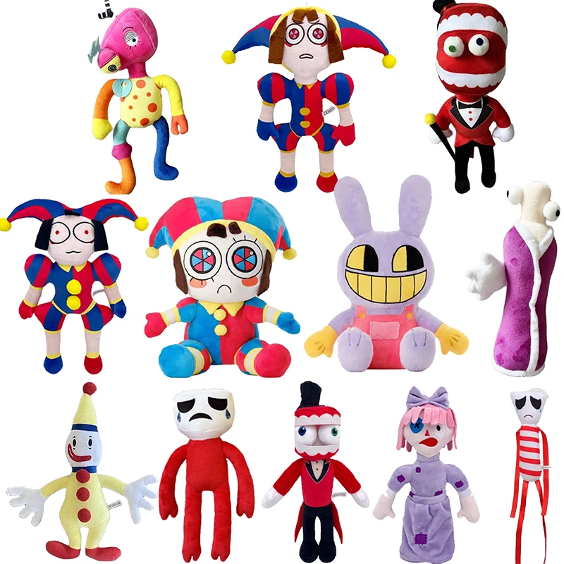 The-Amazing-Digital-Circus-Plush-Toy-Soft-Stuffed-Animation-CIRCUS ...