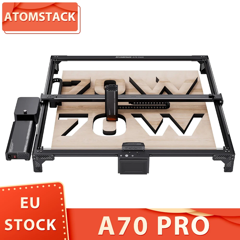 Atomstack-A70-PRO-Laser-Engraving-Machine-70W-Optical-Power-COS-Blue ...