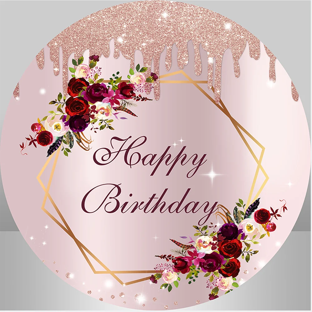 Birthday Wallpaper With Roses