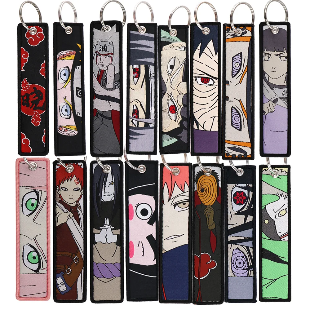 Naruto Key Chains Keys | Japanese Naruto Key Chain - Animation ...