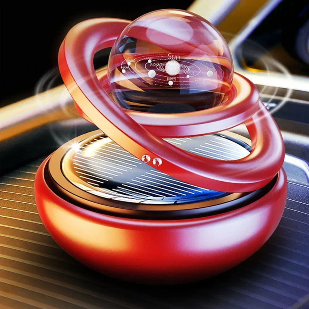Solar-Power-Car-Perfume-Car-Air-Freshener-Solar-Ornaments-Rotating ...
