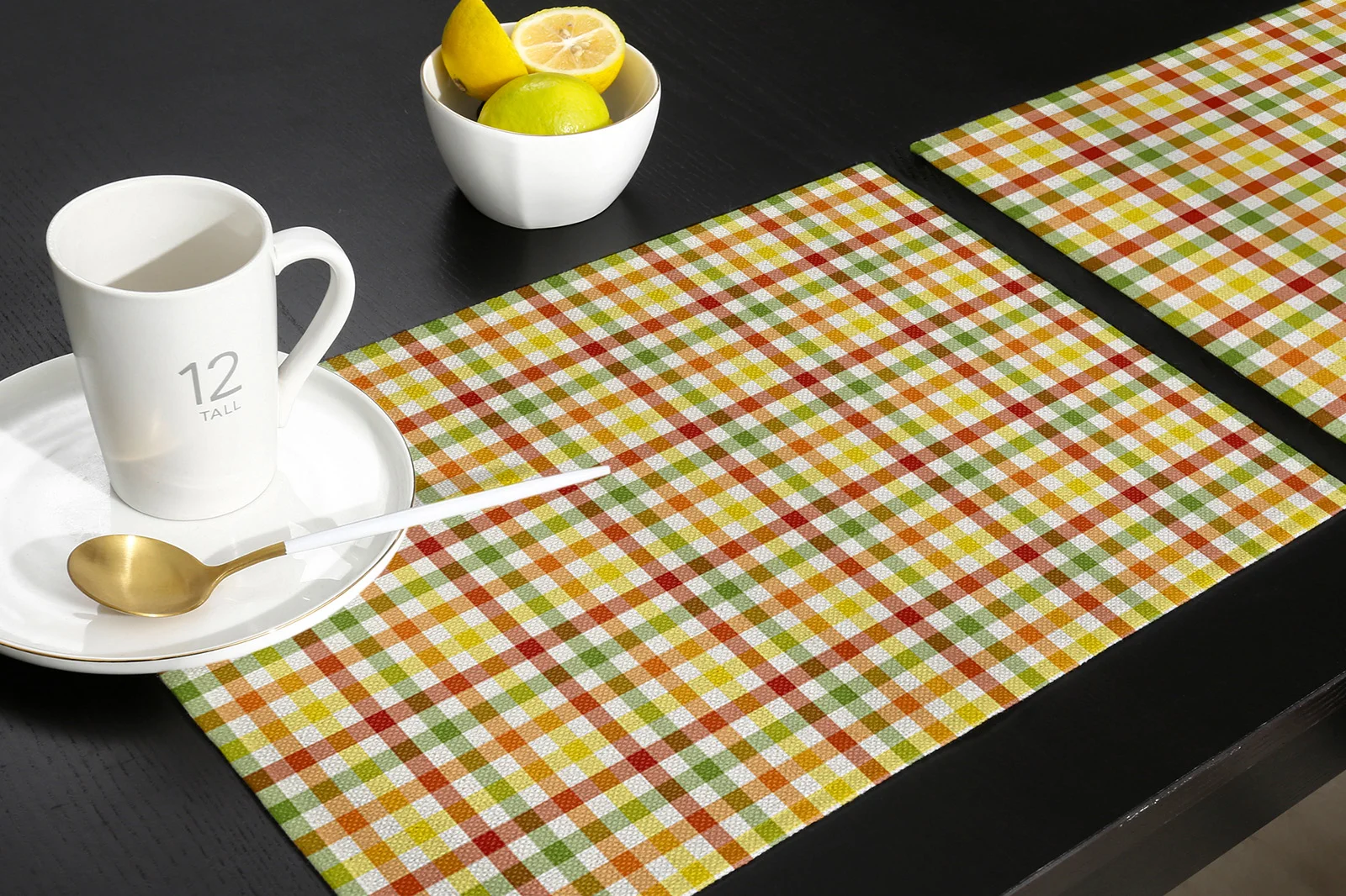 Napperons de Cuisine - Pingouin de Noël - Lot de 4 - 30x45 cm ...