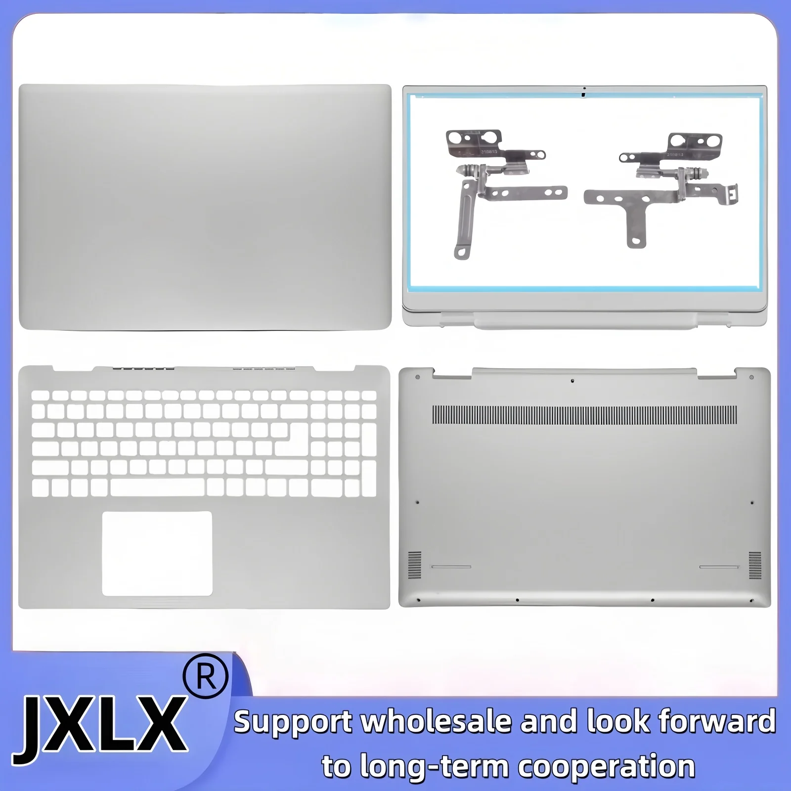 JXLX® New For Dell Inspiron 15 5590 5598 Laptop LCD Back Cover Top Case ...