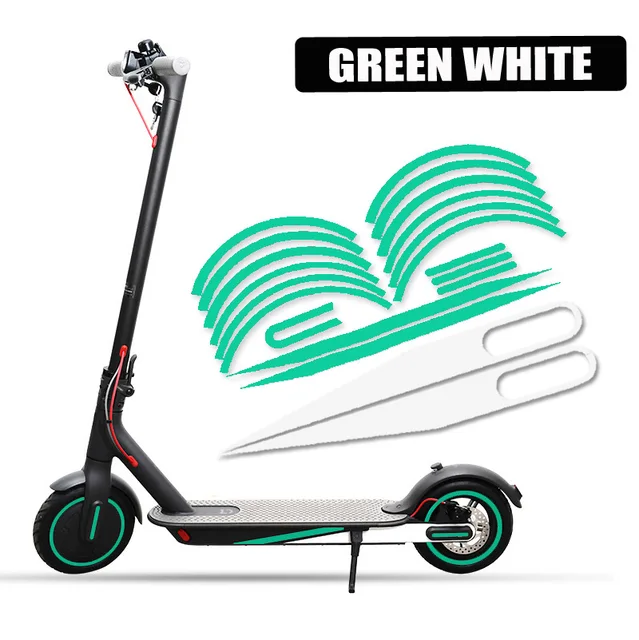 Stickers Scooter Xiaomi Mijia M365 Pro | Stickers Decals Xiaomi Mijia ...
