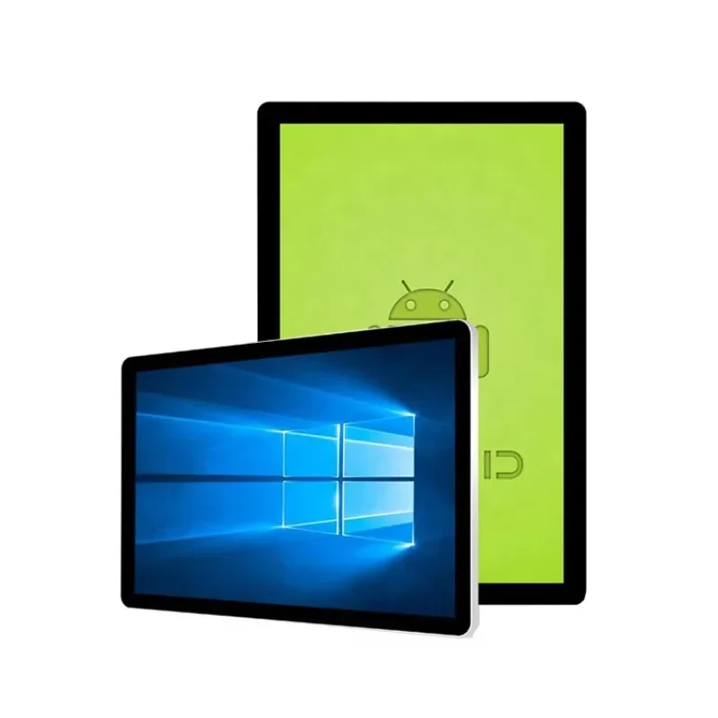 Wall-mounted-tablet-computer-with-43-inch-Android-indoor-LCD-digital ...