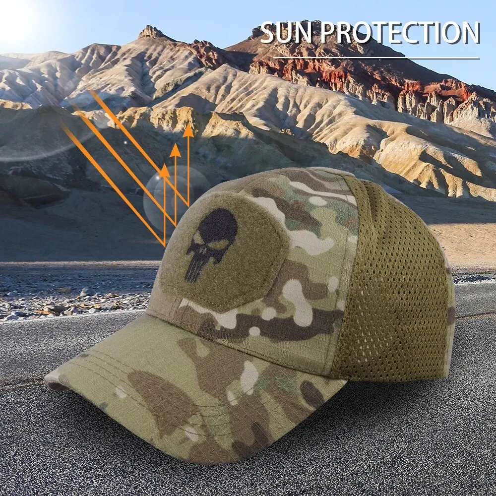 Camouflage-Military-Baseball-Caps-Army-Combat-Paintball-Basketball ...