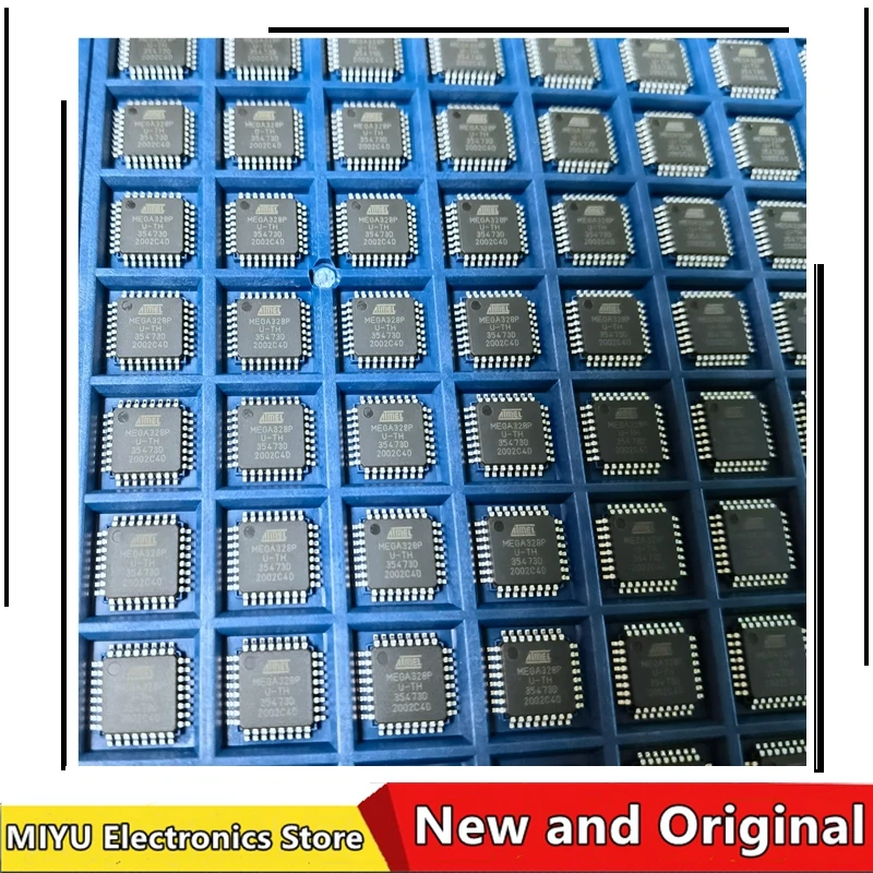 Microcontrolador-piezas-TQFP32-IC-ATMEGA328P-SMD-10-ATMEGA328P-AU ...