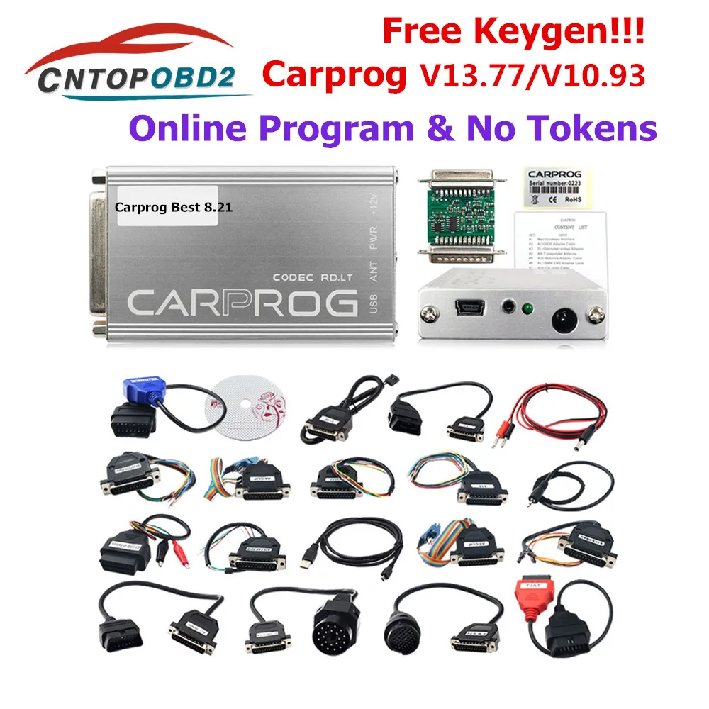 Newest-Online-Carprog-13-77-Full-Adapters-with-keygen-Car-Prog-8-21-V10 ...