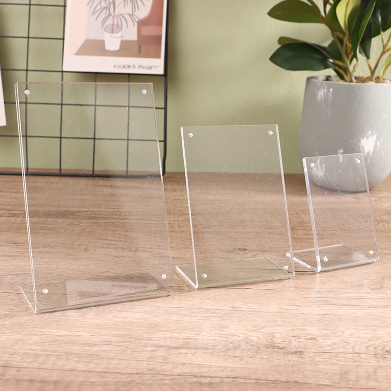 A4-A5-A6-Paper-Holder-Acrylic-Clear-Desk-Shelf-Box-Storage-Display ...