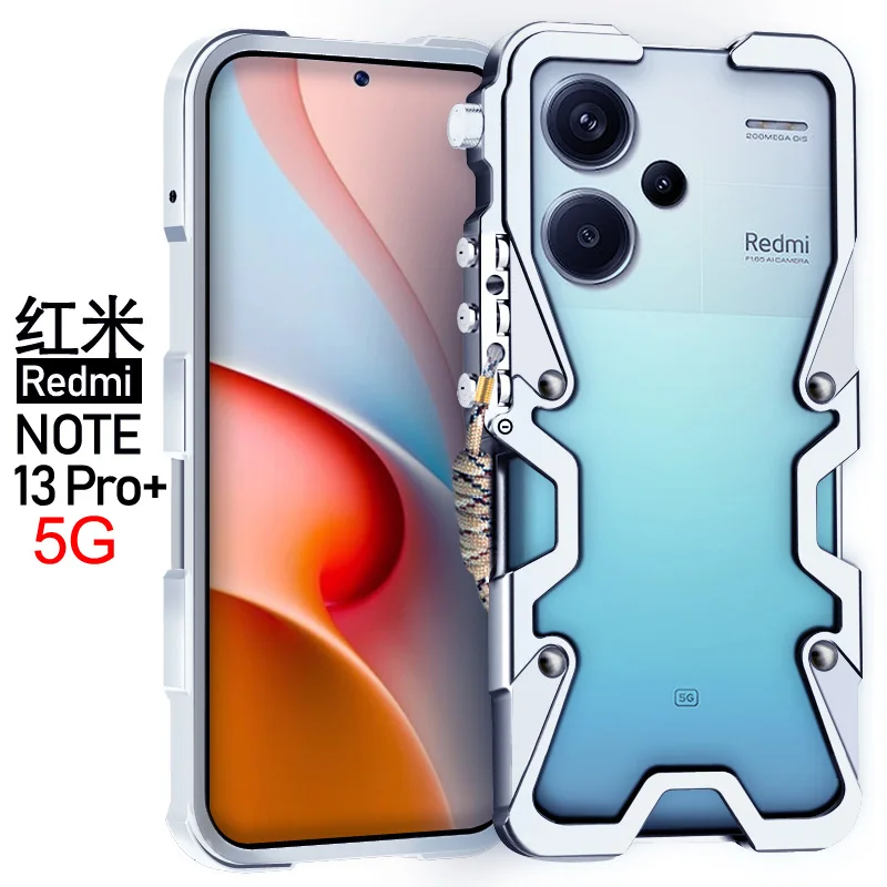 Armor-Metal-Frame-Shockproof-Cover-For-Xiaomi-Redmi-Note-12-Pro ...