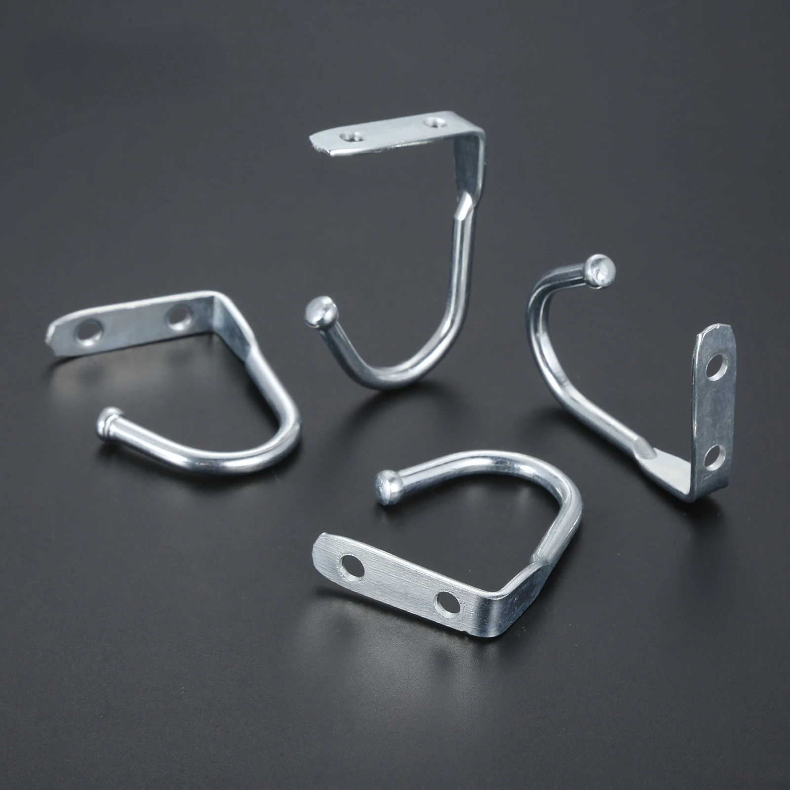 4Pc-Heavy-Duty-Single-Ceiling-Prong-Hook-Metal-Hanger-Wall-Mount ...