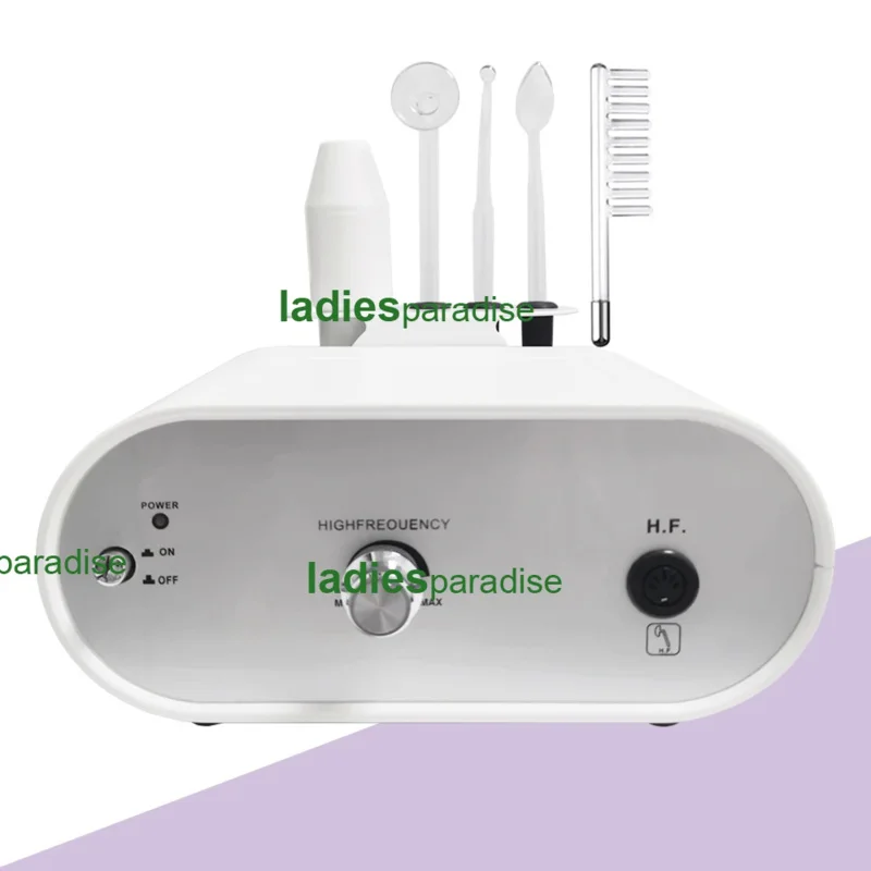 Professional-High-Frequency-Electrotherapy-Electrode-Light-Acne-Wand ...