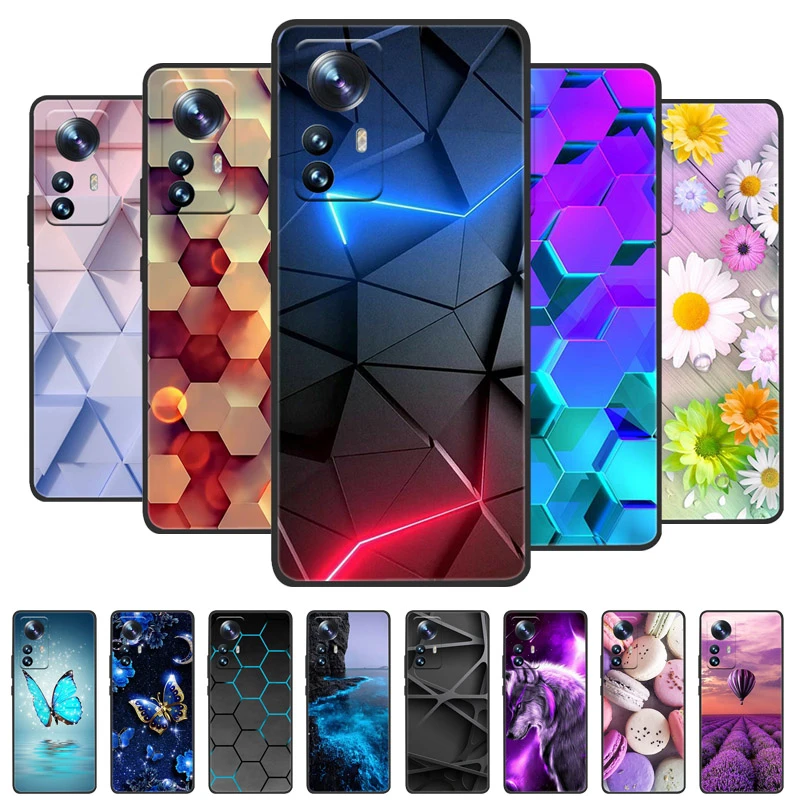 Silicon Protective Shell Capas | Protective Case Mi 12 | Mobile Cases ...
