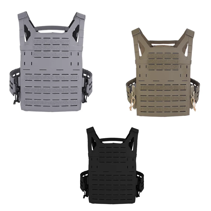 Lightweight-Tactical-Vest-Composite-With-High-Compatibility-Plate ...
