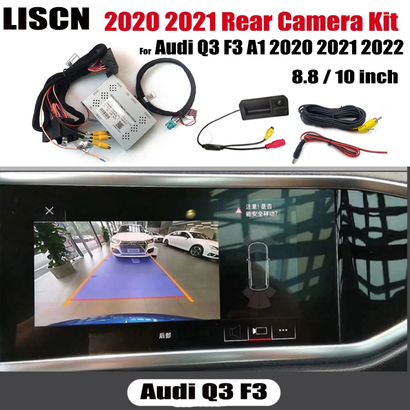 Car-Front-Rear-Camera-Interface-Adapter-For-Audi-Q3-F3-A1-2020-2021 ...