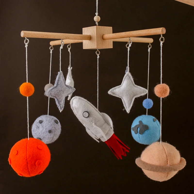 Baby-Star-Felt-Rattles-Crib-Bed-Bell-Mobiles-Toy-0-12-Months-Bell ...