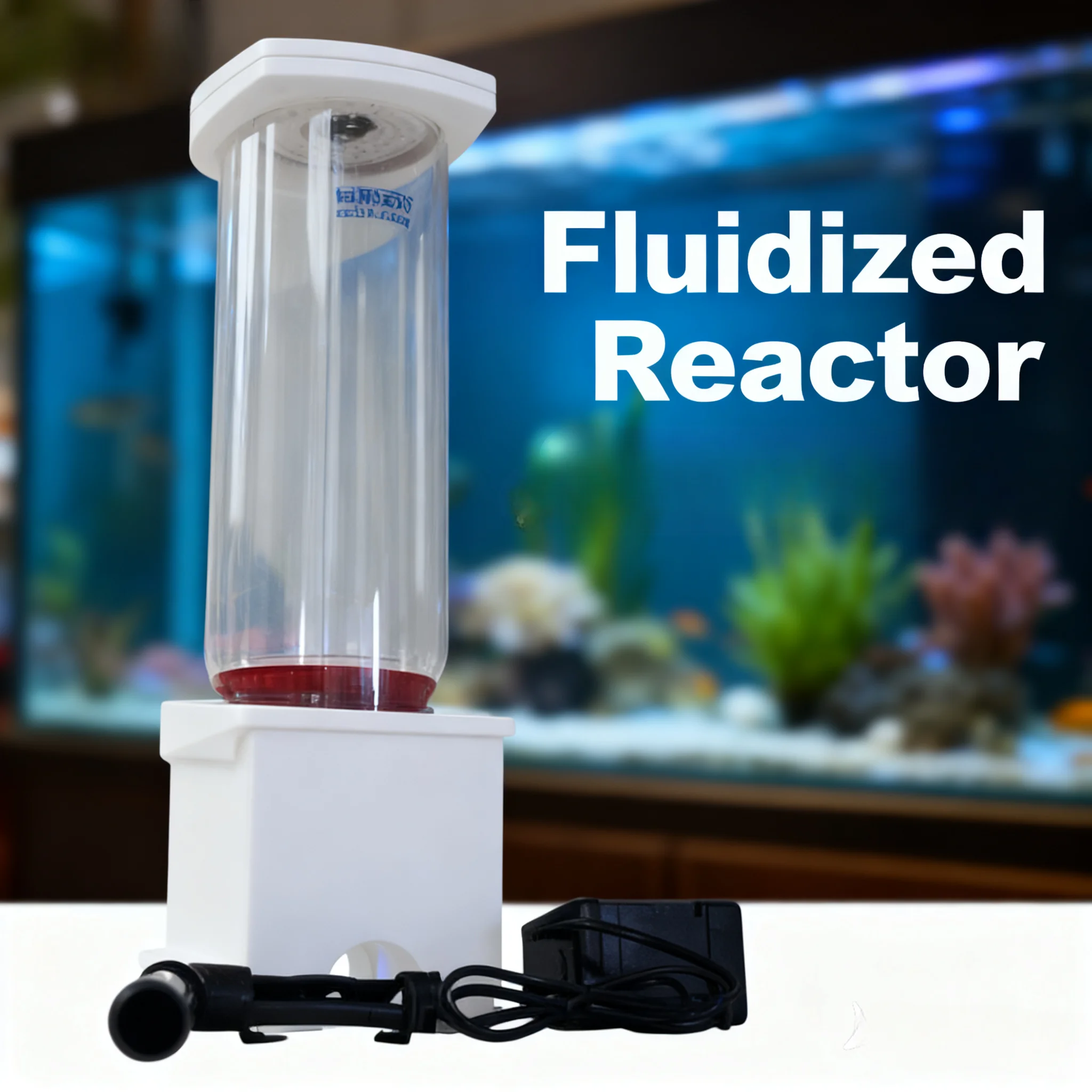 Wajababu N60/70/90 220V Aquarium Fluidised Media Reactor Fluid Bed ...