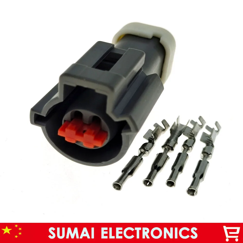 4-Pin-1-5mm-Female-Intake-Pressure-Sensor-Plug-Connector-With-Pin-For ...