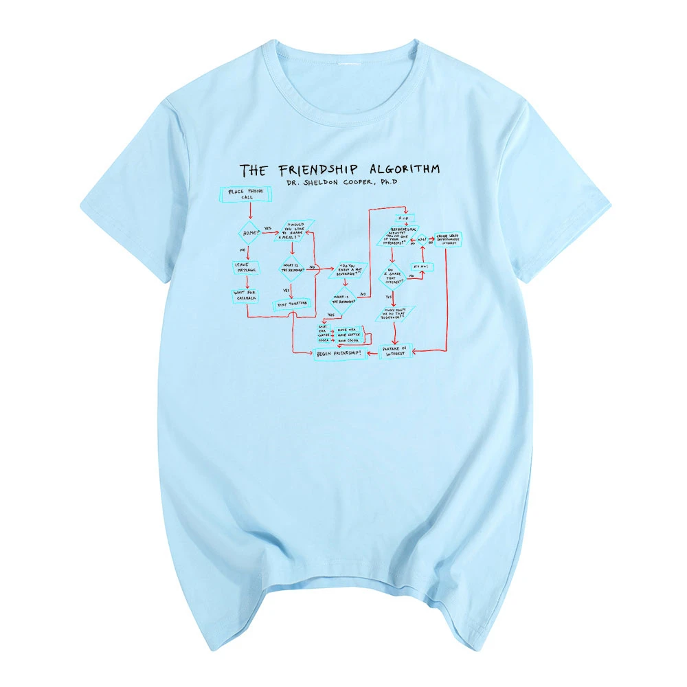 Big Bang Theory Friendship Algorithm