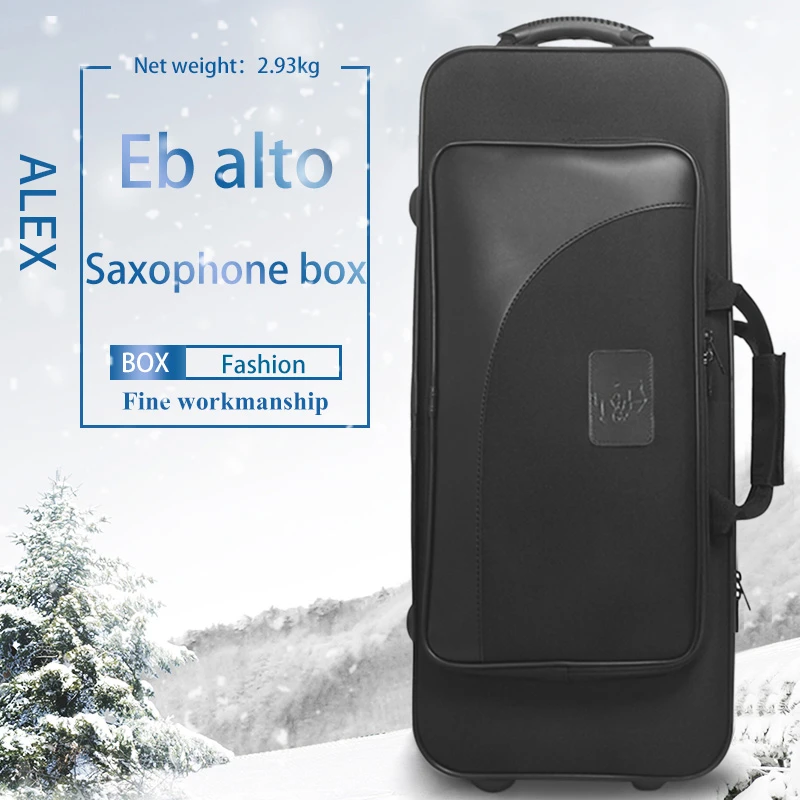 ALEX 색소폰 박스 Eb 알토 색소폰 수하물 및 가방 박스 케이스|luggage and bags|bag bagbag ...