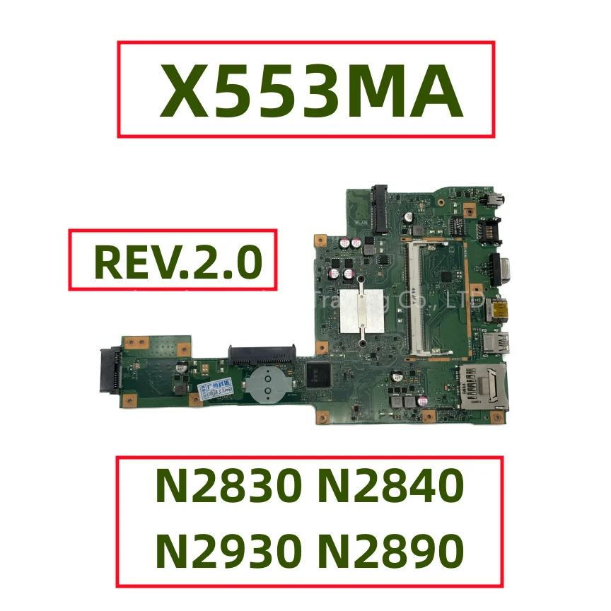 X553ma Rev.2.0 For Asus X553m K553m A553ma D553m F553ma X553ma Laptop ...