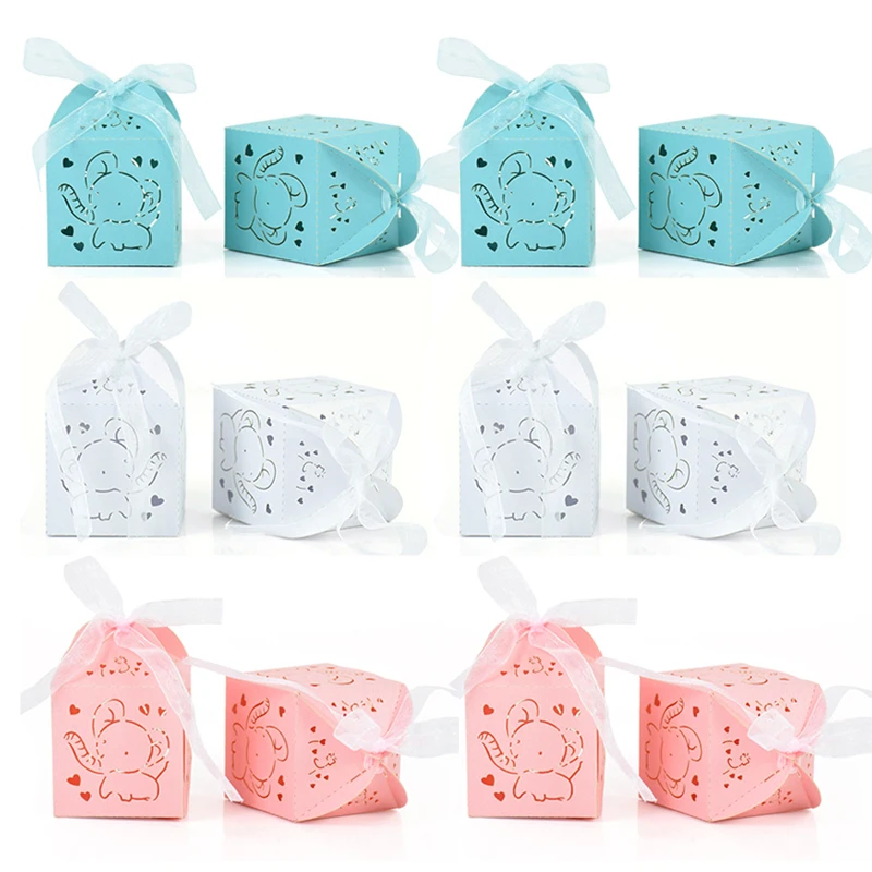 10-20pcs-Laser-Cut-Elephant-Shaped-Candy-Box-Hollow-Favors-Gifts-Boxes ...
