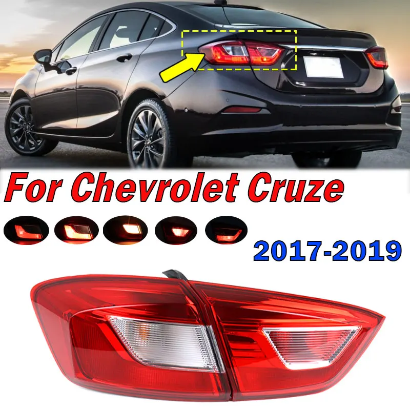 Car-Accessories-Rear-Tail-Light-Turn-Signal-Warning-Brake-Lamp-For ...