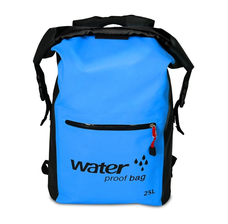 25L Waterproof Dry Bag Swimming Backpack Rucksack Pack Water Floating ...