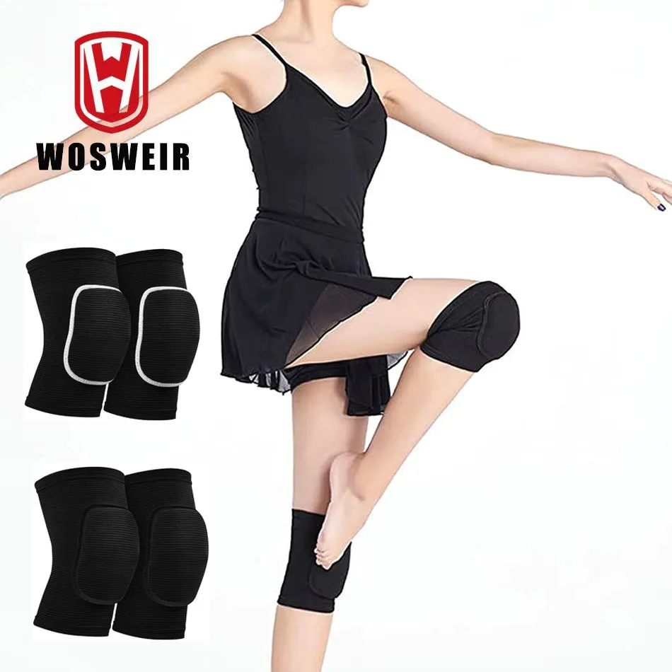 WOSWEIR-Dancing-Knee-Pads-for-Volleyball-Yoga-Women-Kids-Men-Patella ...