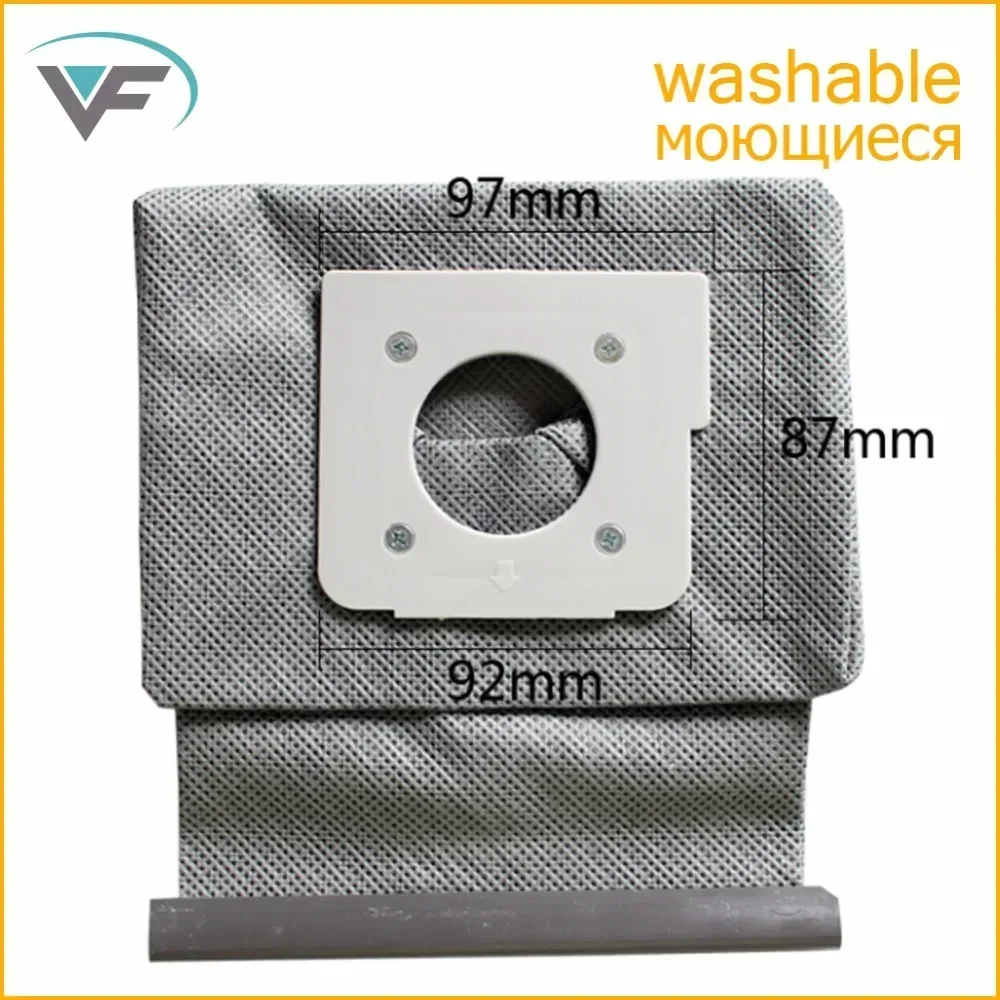 Vacuum Cleaner Bag Hepa Filter Dust Bags Cleaner Bags for LG V-743RH V ...