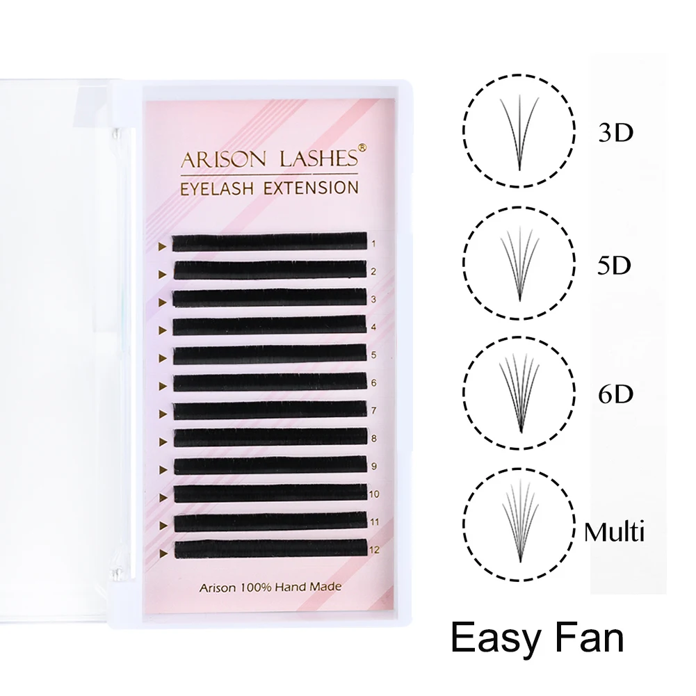 Easy Fan Volume Lashes Bloom Eyelash Extension Auto Flowering Rapid ...