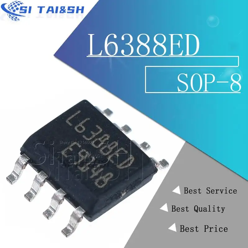 10pcs-lot-L6388ED-SOP-8-L6388E-L6388-SOP8-L6388ED013TR-SOP-L6388D-New ...