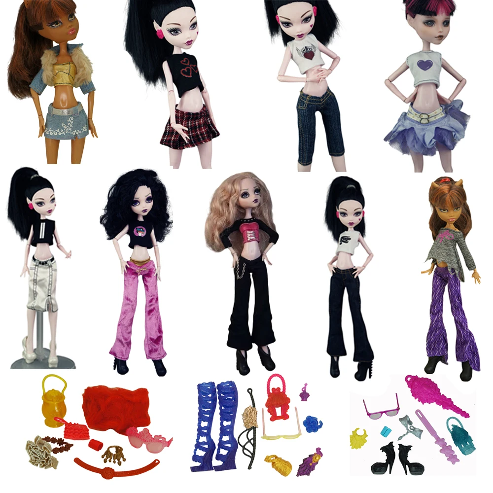 1-Set-Miniature-Items-Clothes-For-Monster-high-Dolls-Accessories ...