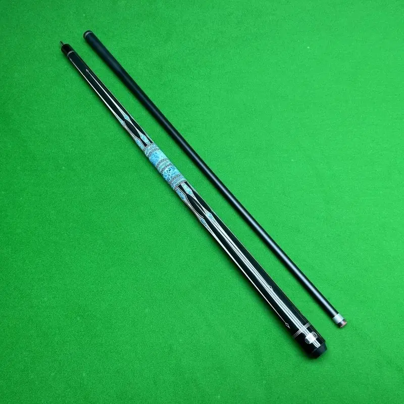 Black-Tech-Billiards-French-Nine-Billiards-13mm-Tip-Carbon-Fiber-Pool ...