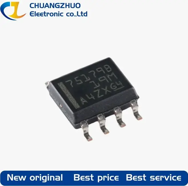 10Pcs-Lot-New-original-SN75179BDR-75179B-transceiver-1-1-SOIC-8-RS-485 ...