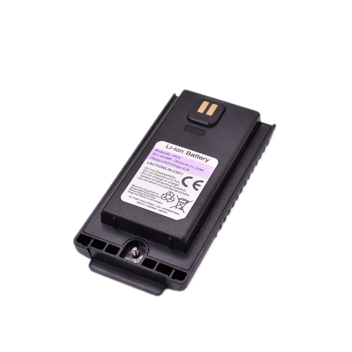 Baofeng-BL18UV-HAM-Radio-Li-ion-Battery-Pack-1800mAh-13-32Wh-DC7-4V-USB ...