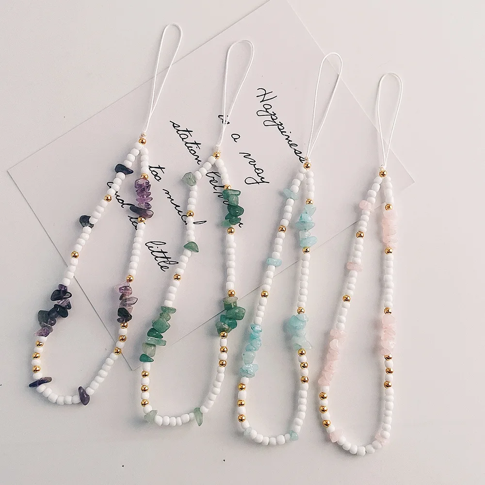Mobile Phone Chain Beads | Phone Accessories Chain | Phone Jewelry ...