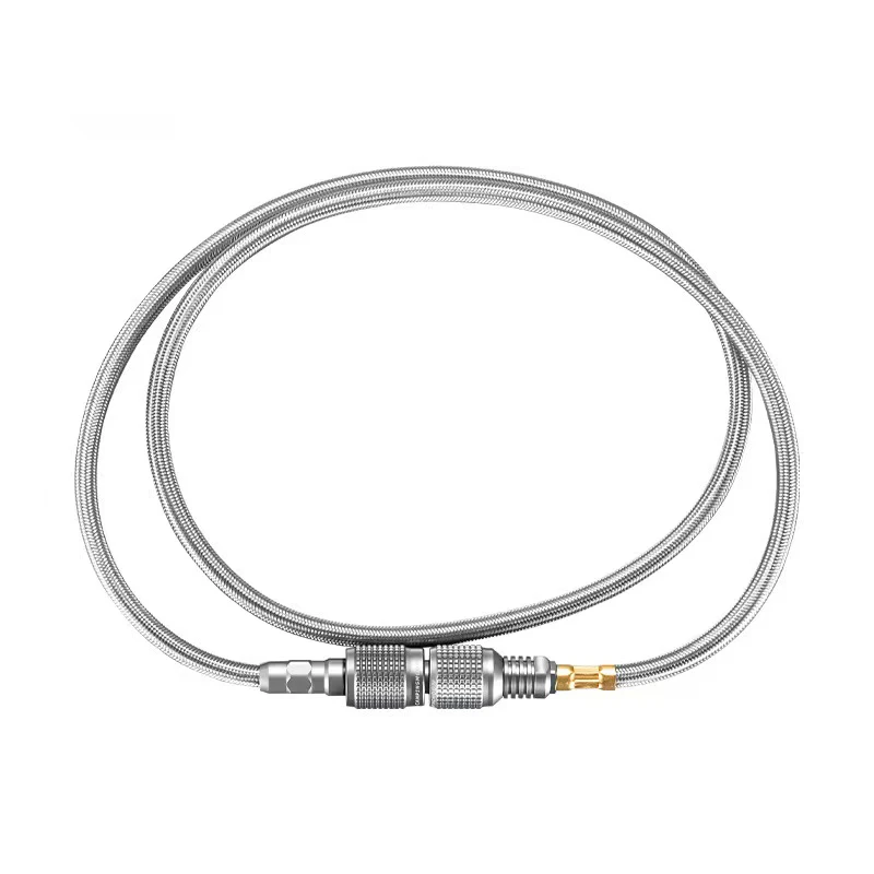 50/100cm Outdoor Camping Gas Extension Tube Stove Adapter Gas Canister ...