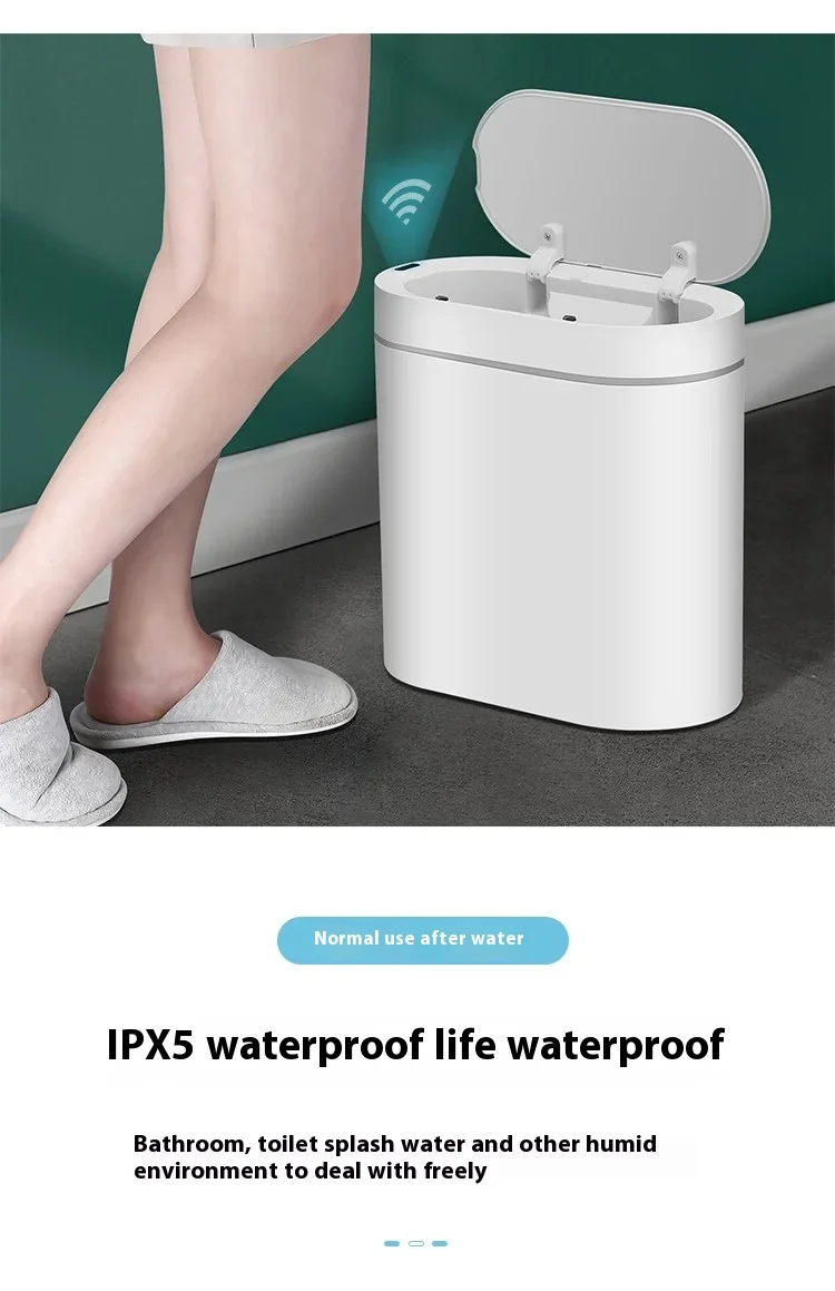 Автоматический мусорный бак DAISHU 7 л | AliExpress