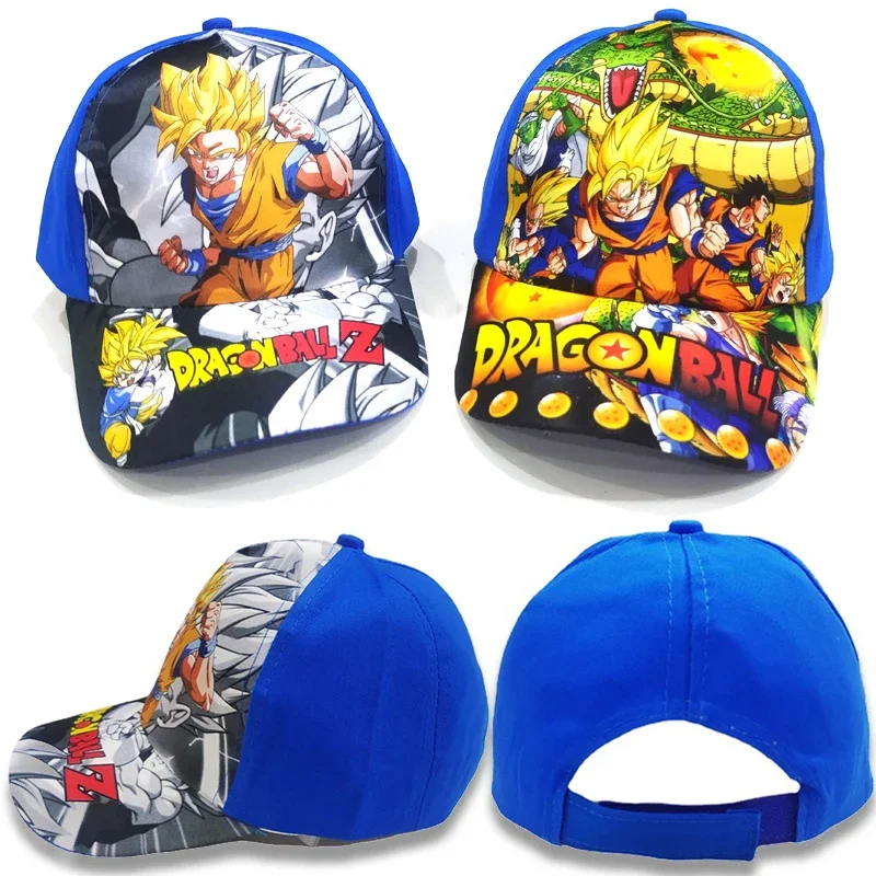 Dragon-Ball-Son-Goku-Baseball-Cap-Anime-Kids-Adjustable-Sun-Hats ...